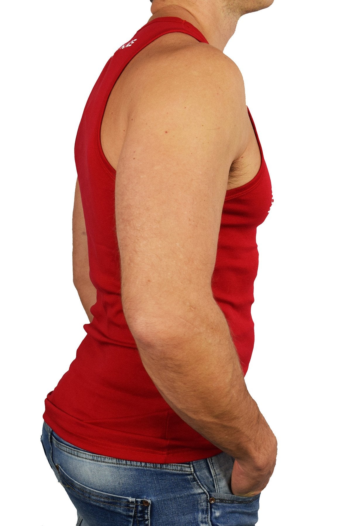 Breedwell Red Logo Tank Top | CheapUndies
