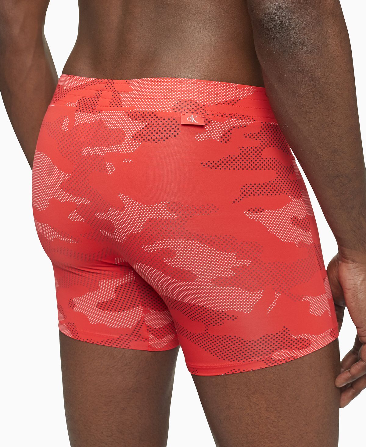 Calvin Klein Ck One Camo Low Rise Trunks Rudy Camo – CheapUndies