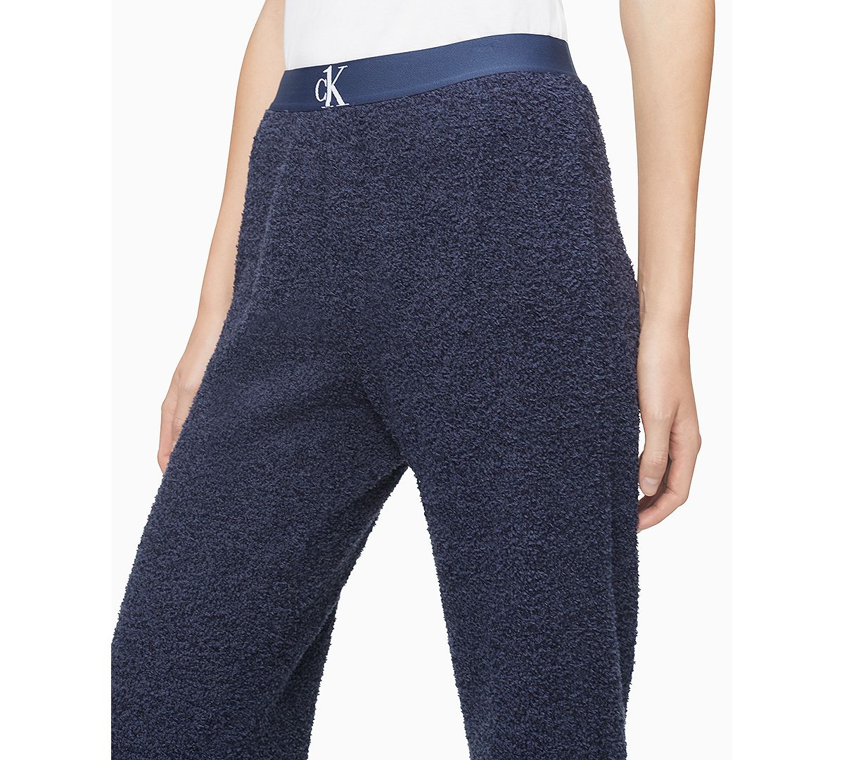 Calvin Klein Ck One Plush Lounge Sleep Pant Blue Shadow – CheapUndies