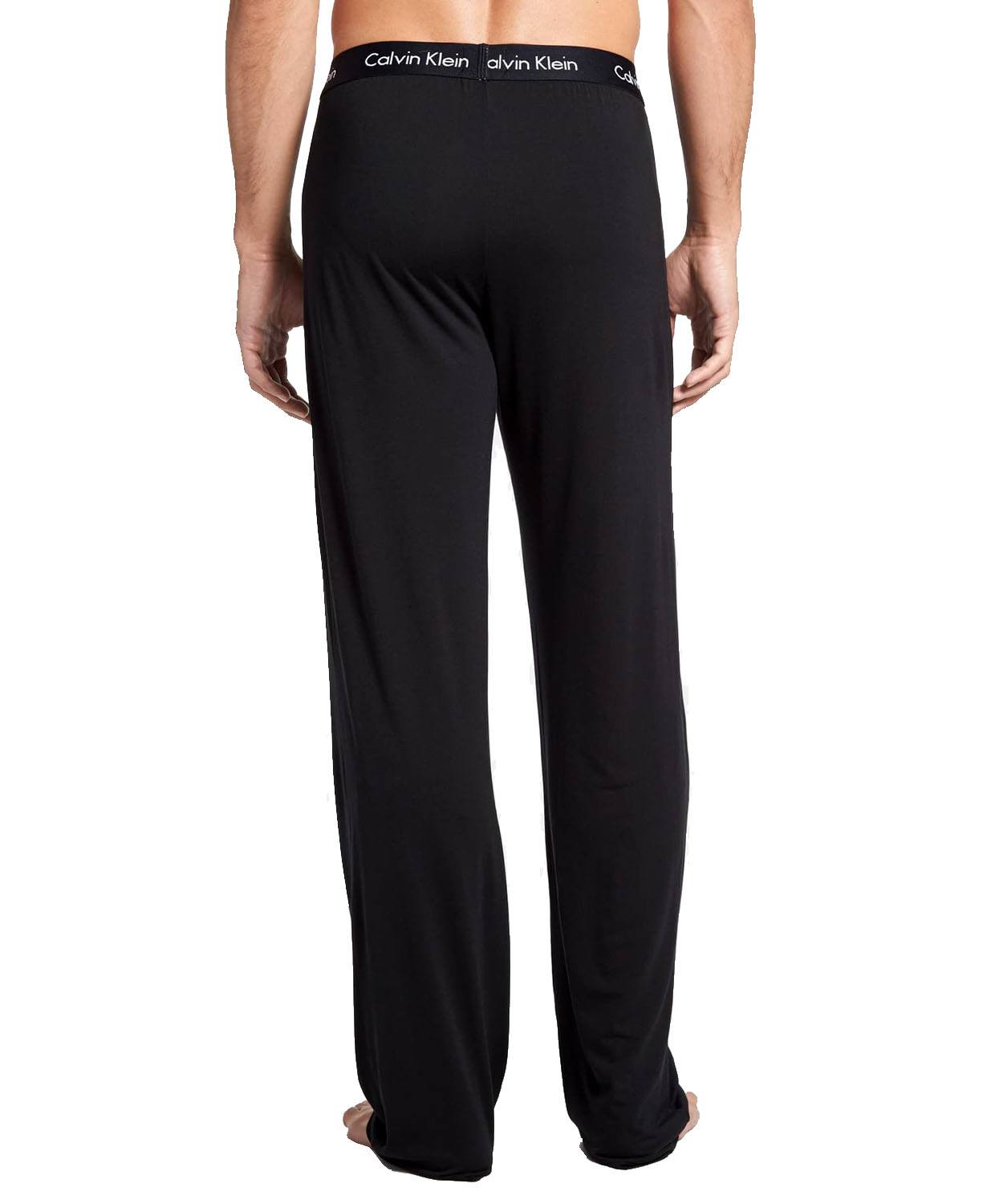 Calvin Klein Micro Modal Lounge Pants in Black – CheapUndies