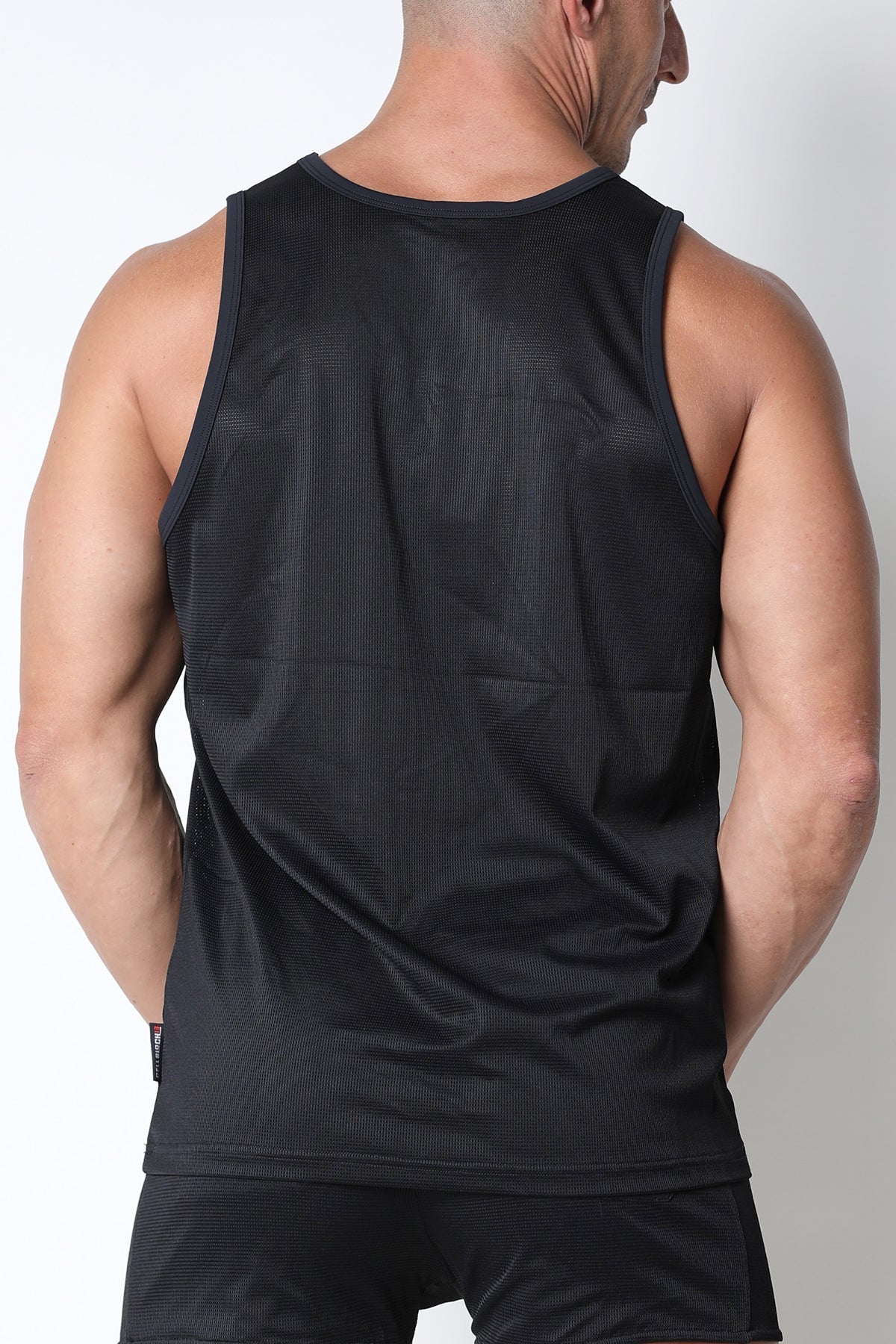 CellBlock 13 Black Marathon Tank Top – CheapUndies