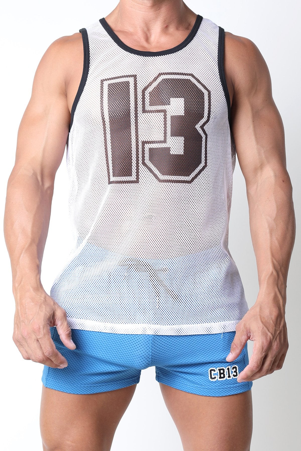 CellBlock 13 Blue Halfback Short – CheapUndies