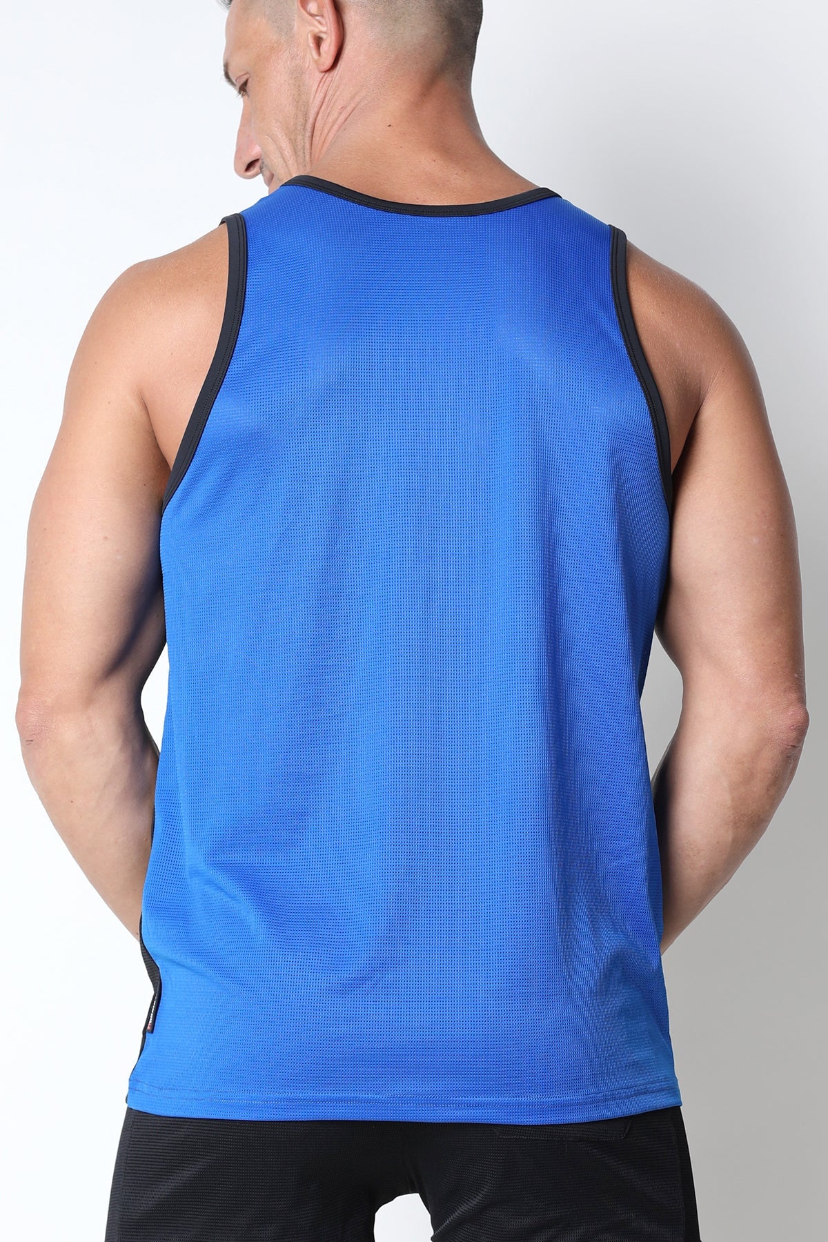 CellBlock 13 Blue Marathon Tank Top – CheapUndies