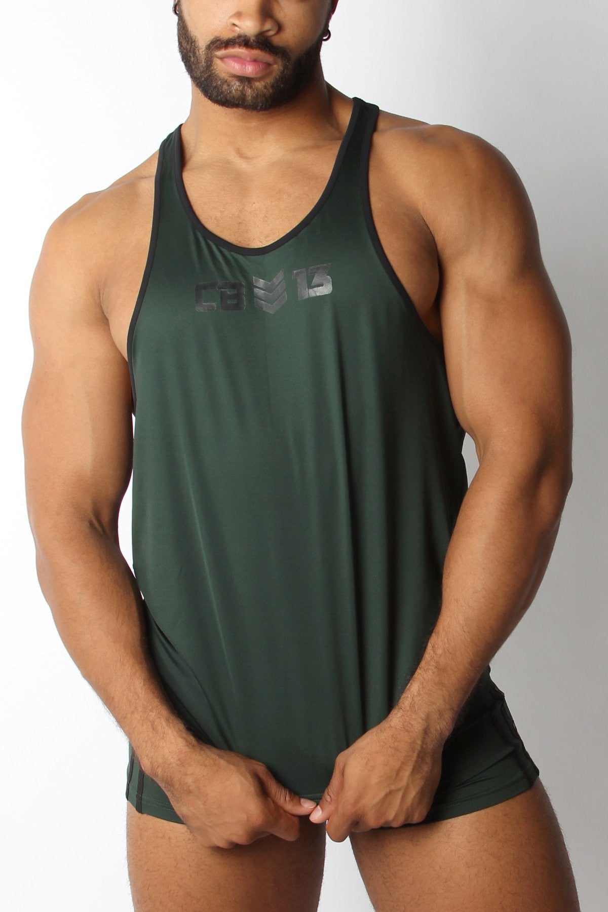 Cellblock 13 Green Cyclone 2.0 Tank Top – CheapUndies