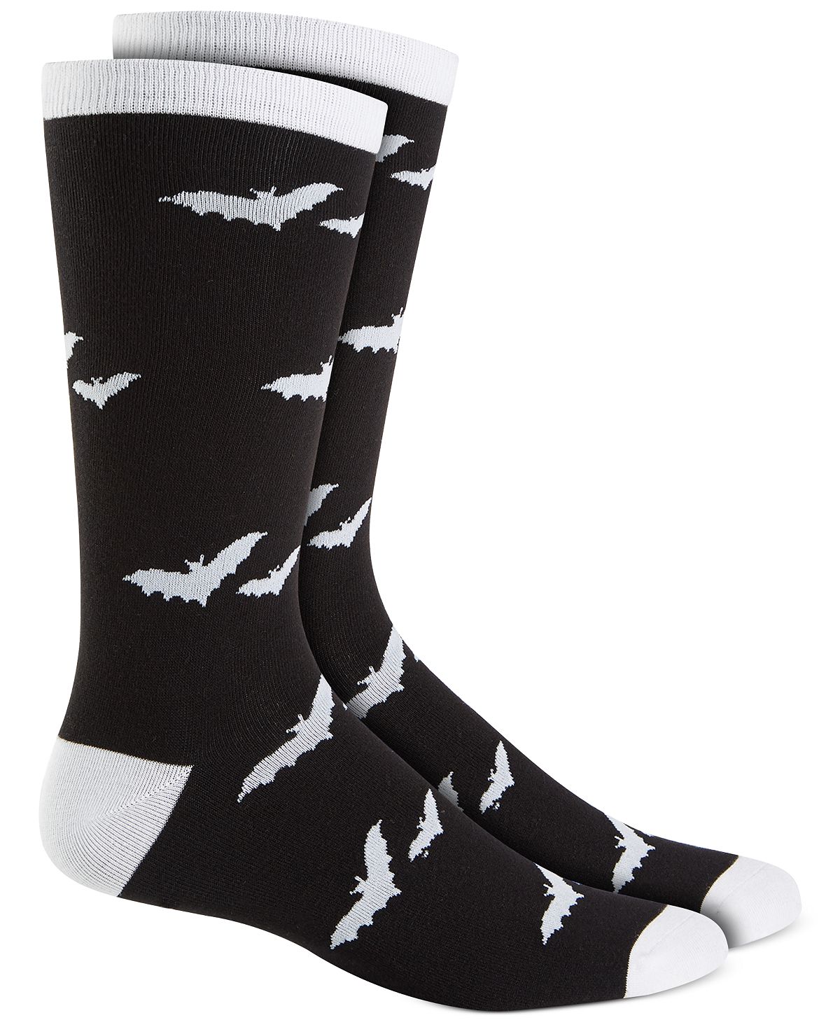 Club Room Holiday Bat Crew Socks Bats – CheapUndies