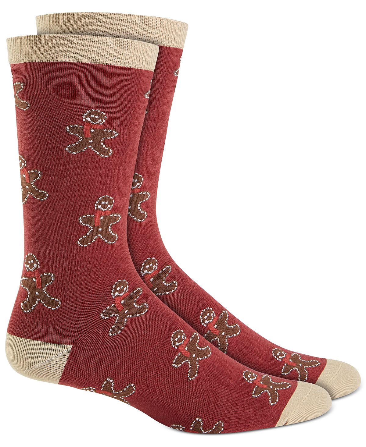 Club Room Holiday Socks Gingerbread – CheapUndies