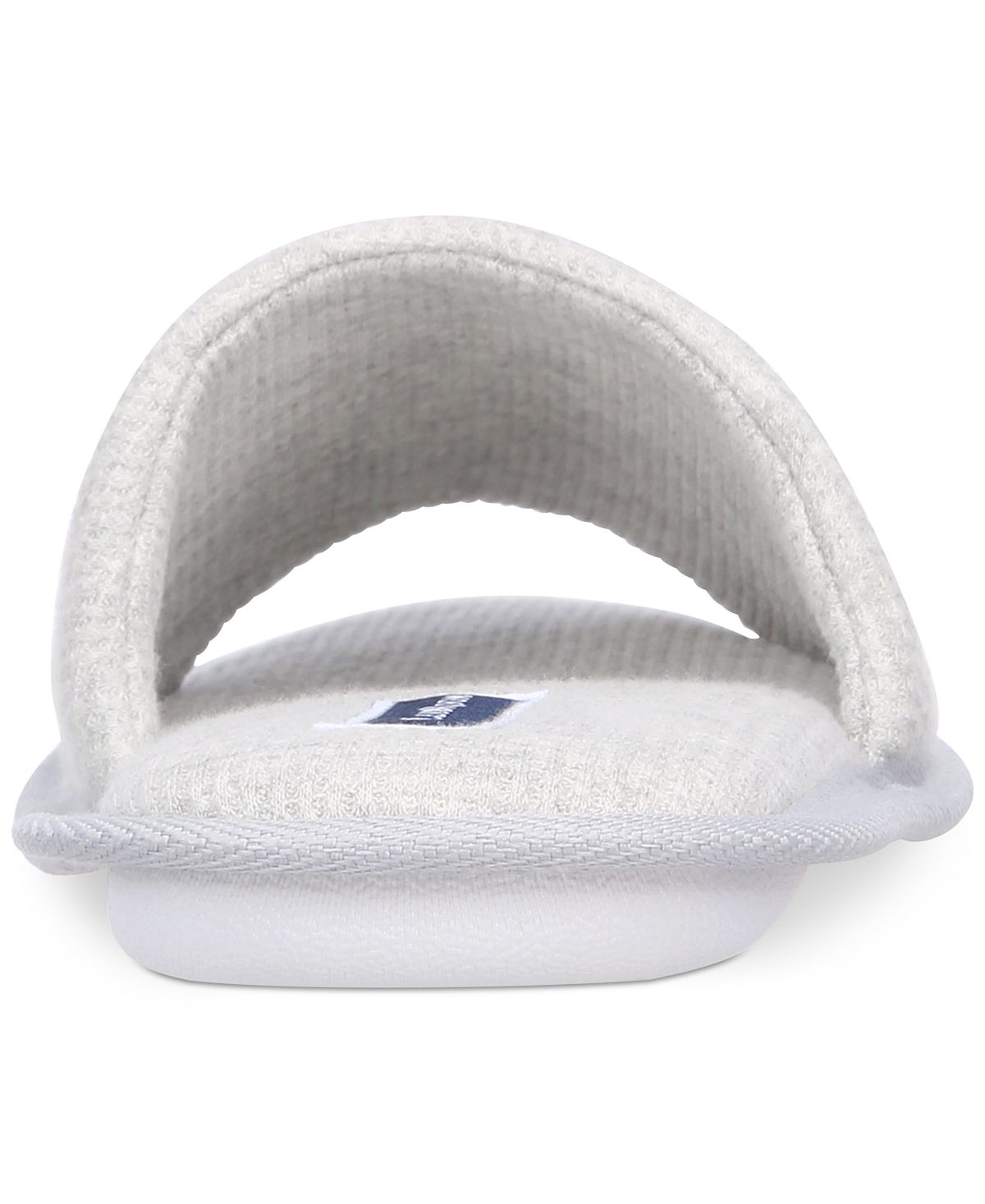 Club Room Waffle Slippers Grey – CheapUndies