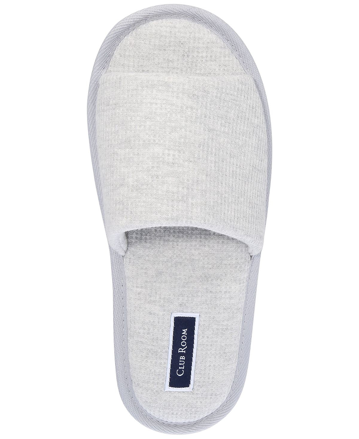 Club Room Waffle Slippers Grey – CheapUndies