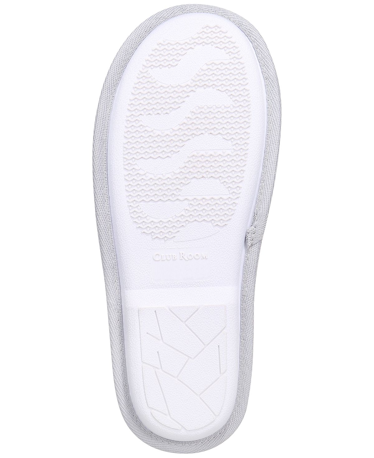 Club Room Waffle Slippers Grey – CheapUndies