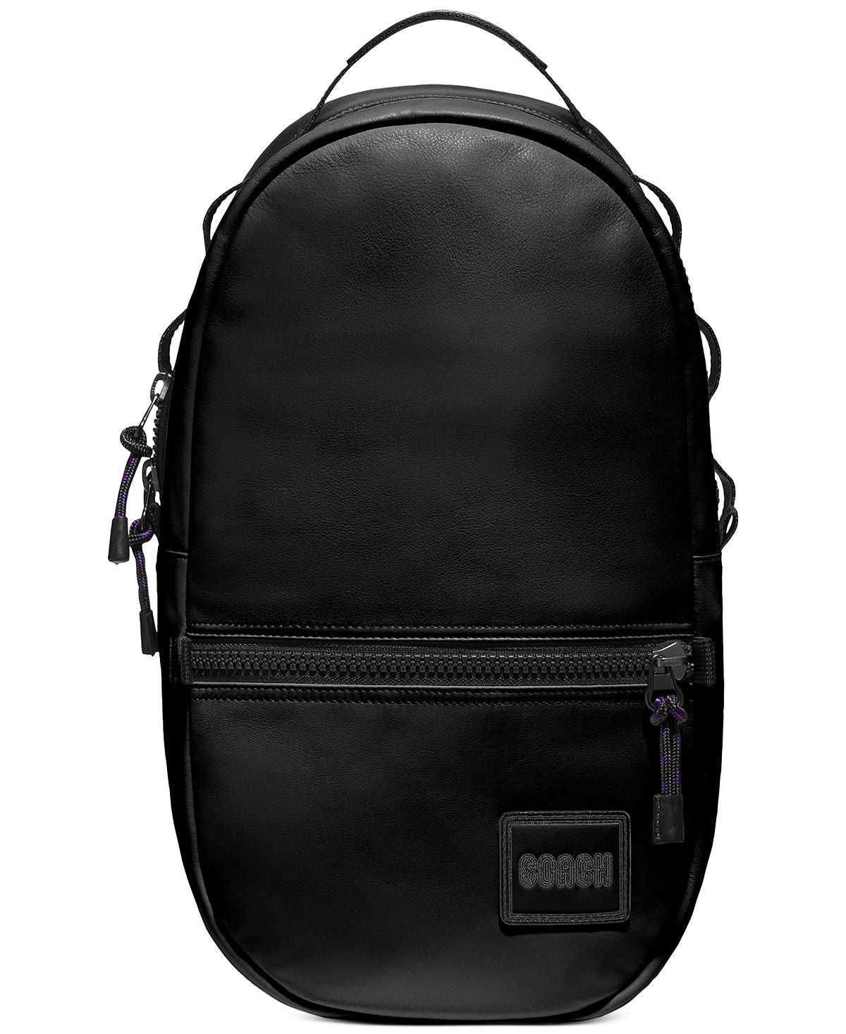 Coach Pacer Leather Backpack Black – CheapUndies