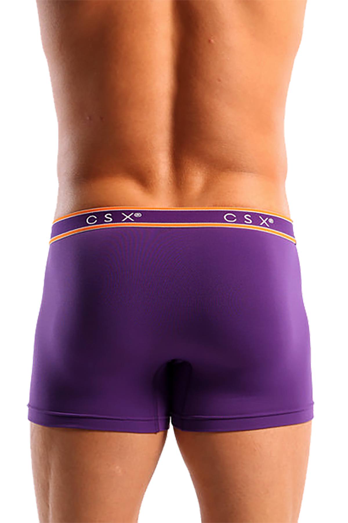 Cocksox Purple Funk Contour Pouch Boxer Brief Cheapundies
