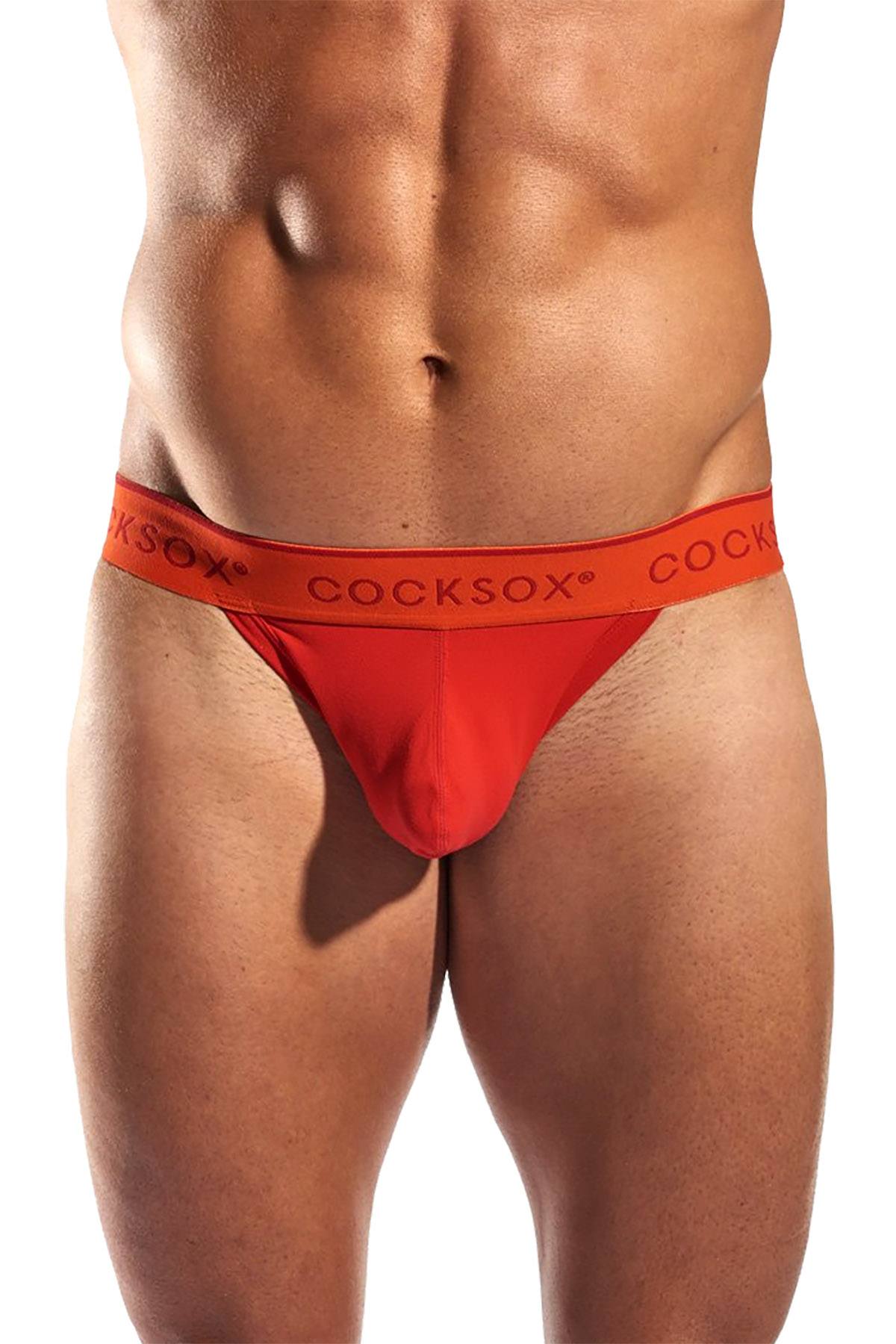 Cocksox Sumac Red Enhancing Pouch Jockstrap – CheapUndies