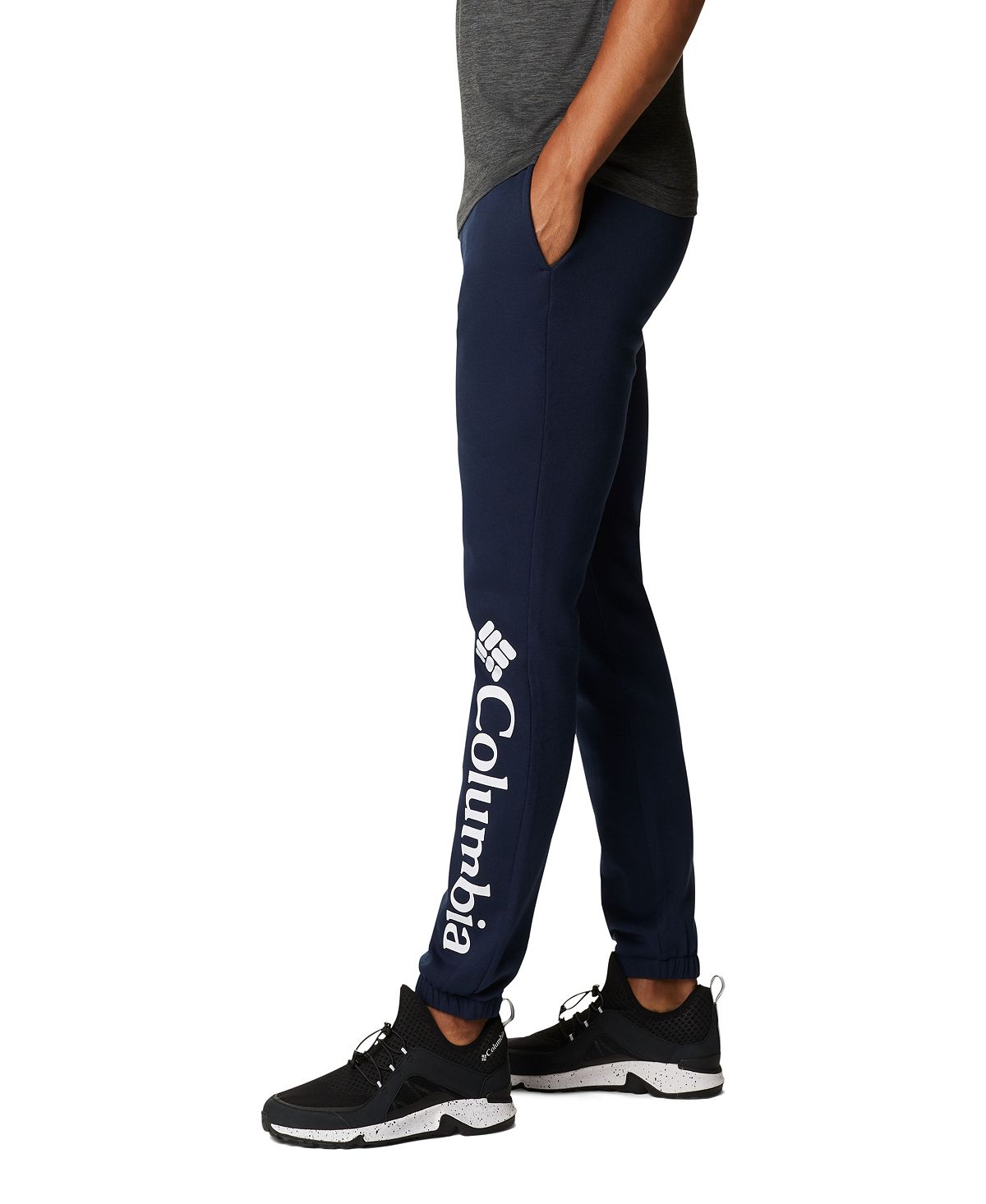 Columbia Trek Jogger Collegiate Navy, White – CheapUndies