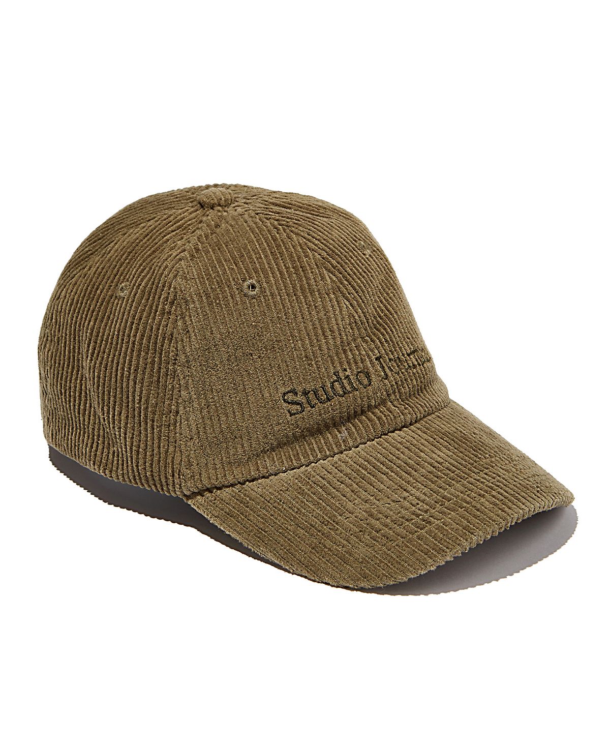 Cotton On Strap Back Dad Hat Khaki Cord, Studio Journal – CheapUndies