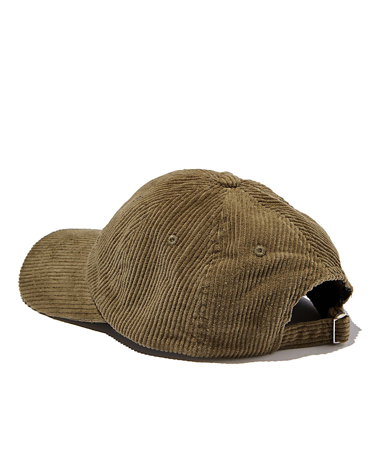 Cotton On Strap Back Dad Hat Khaki Cord, Studio Journal – CheapUndies