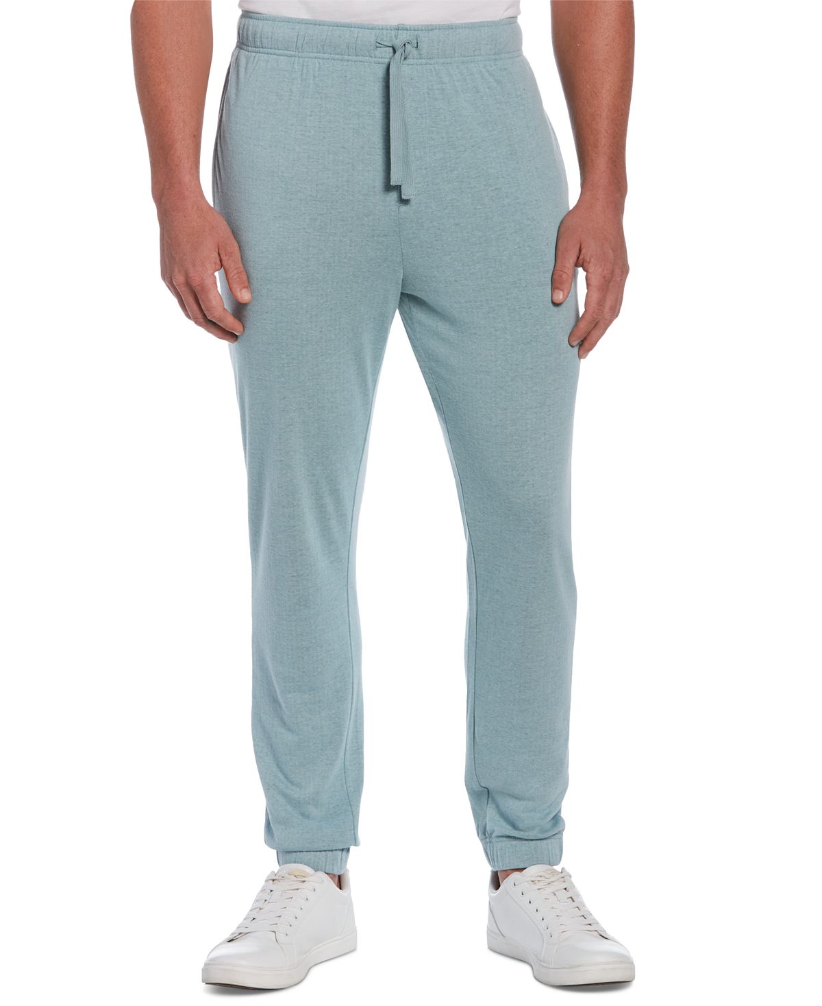 Cubavera Solid Double-knit Jogger Pants Cameo Blue – CheapUndies