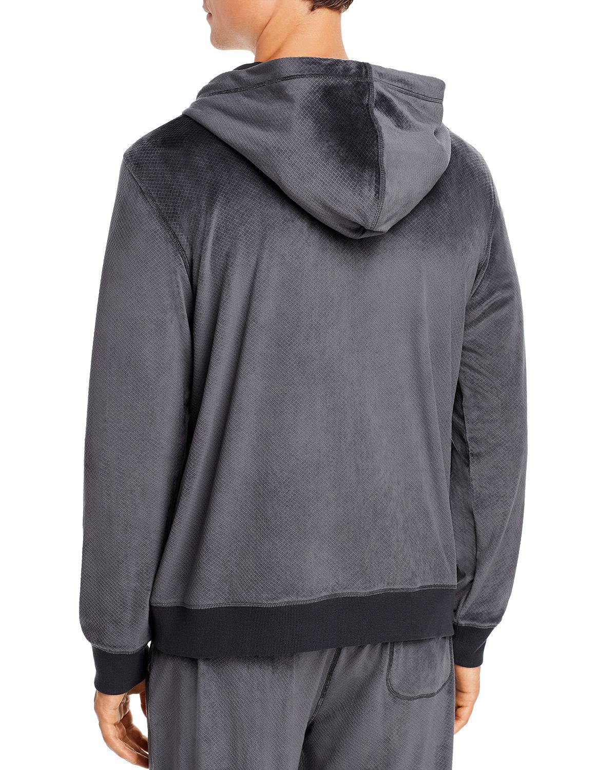 Daniel Buchler Full-zip Hoodie Black – CheapUndies