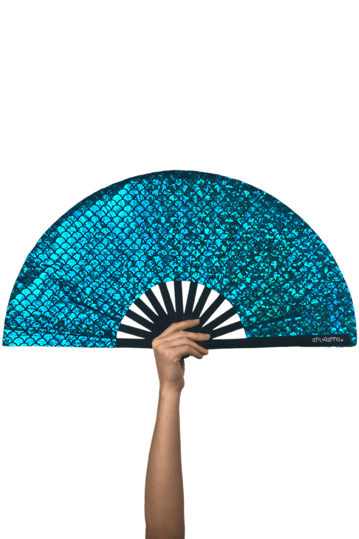 Dirt Squirrel Blue Mermaid Fan – CheapUndies