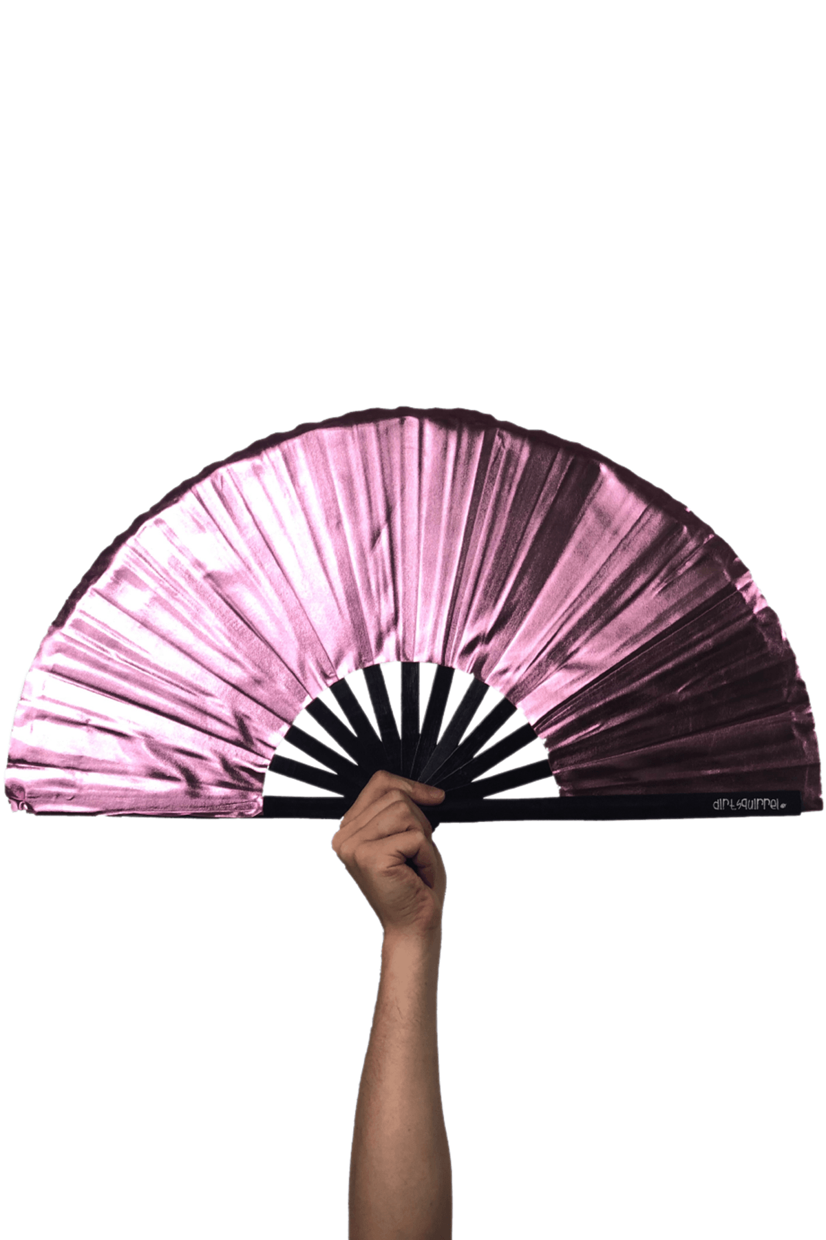 Dirt Squirrel Metallic Rose Gold Fan – CheapUndies