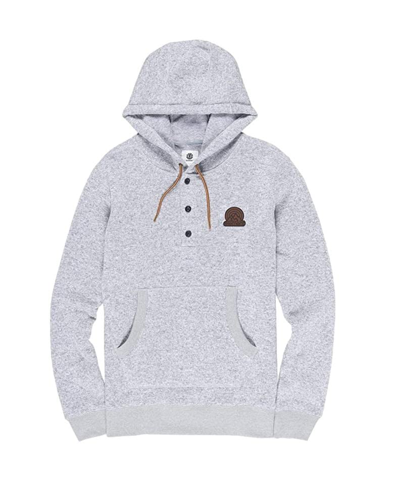 Element Mens Highland Fleece Hoodie Grey – CheapUndies