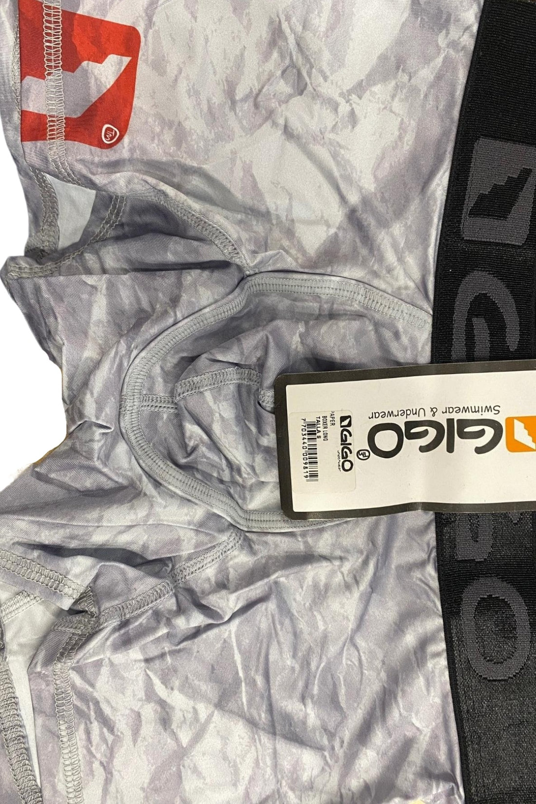 Gigo Grey Paper Boxer – CheapUndies
