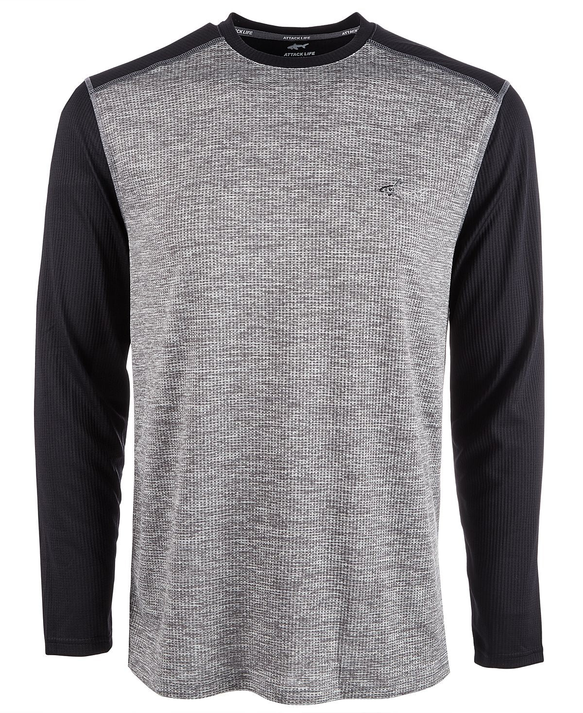 Greg Norman Attack Life By Thermal Shirt Grey Wall – CheapUndies