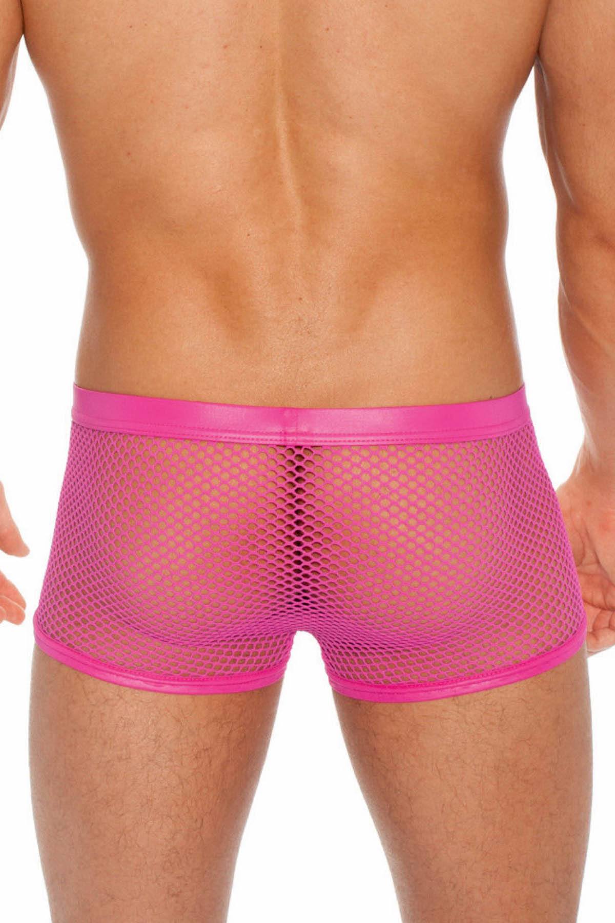 Gregg Homme Magenta Beyond Doubt Mesh Trunk Cheapundies