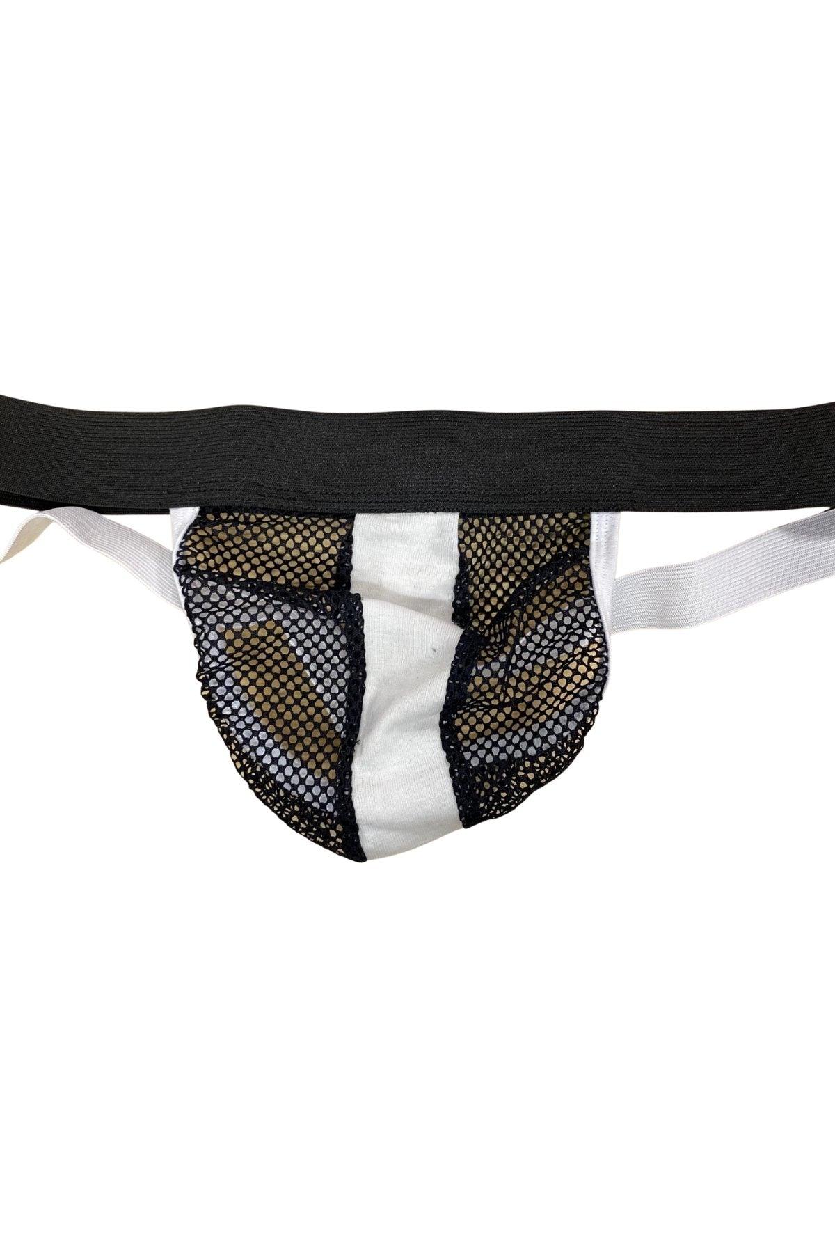 Hard Core Solid Band Black Peep Jockstrap – CheapUndies