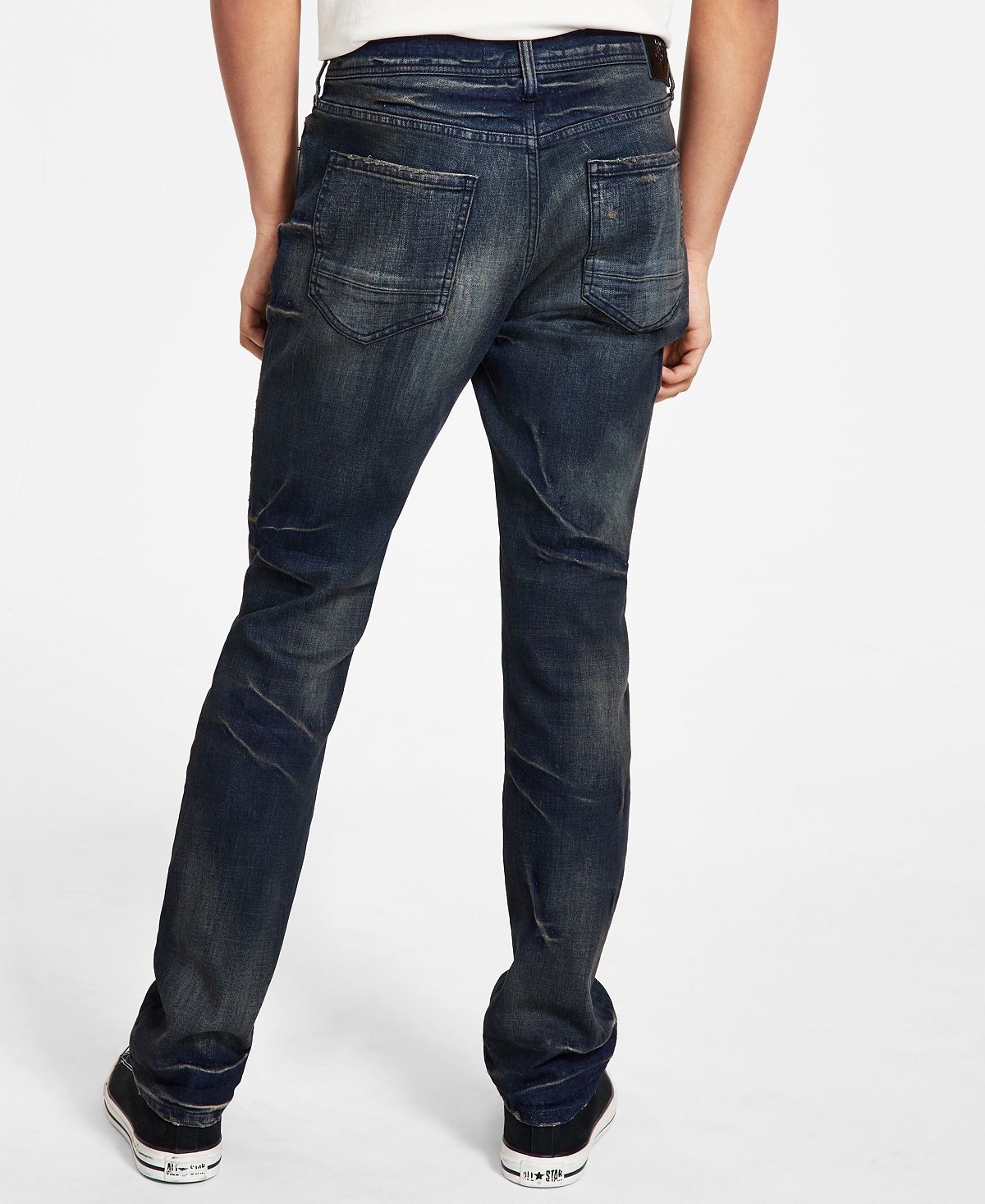 Heroes Motors Slim-straight Fit Jeans Indigo (Bobber) – CheapUndies