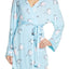 Honeydew Intimates Blue/Blushing-Floral All-American Robe – CheapUndies