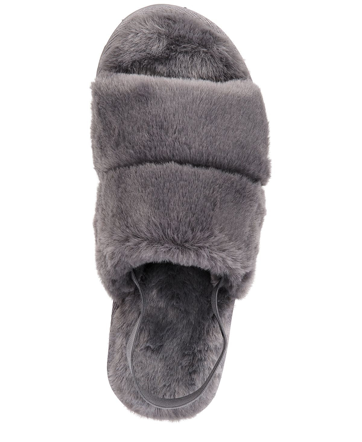 Inc International Concepts Faux-fur Slippers Grey – CheapUndies