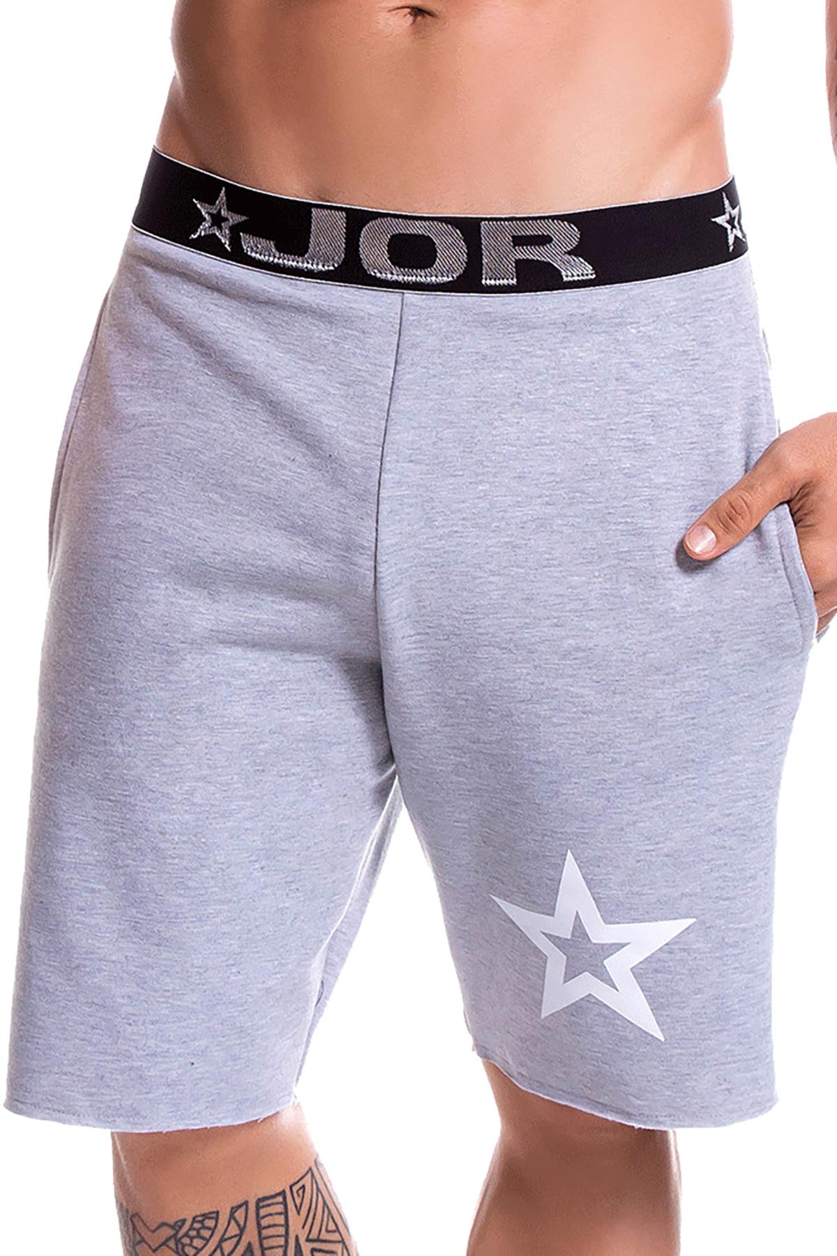 JOR Grey Boston Athletic Short – CheapUndies