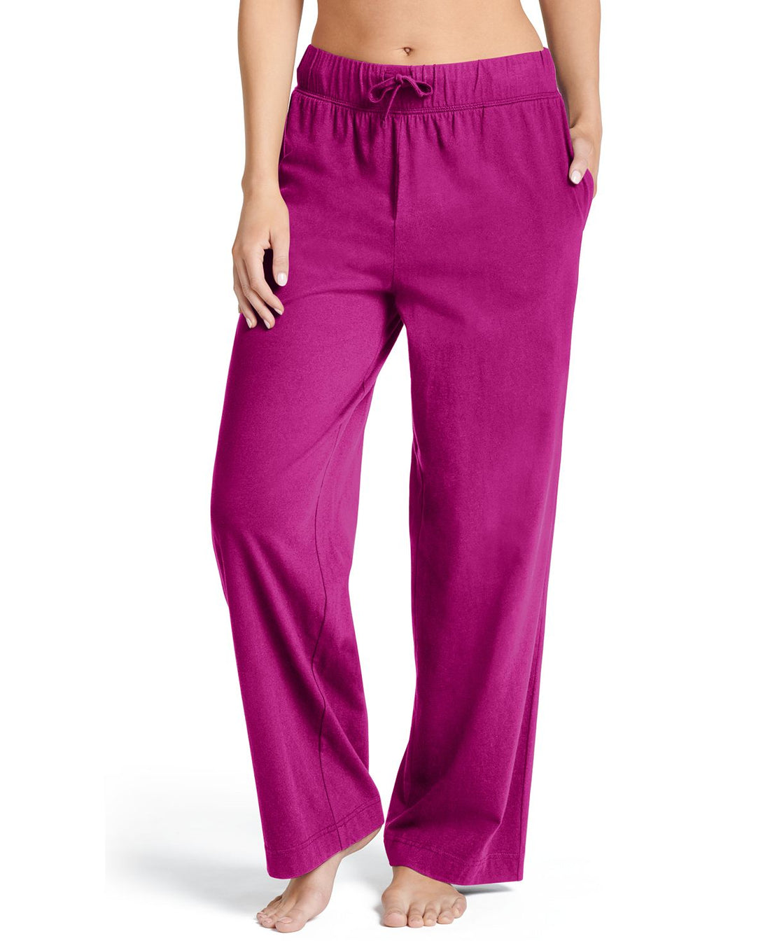 Jockey Everyday Essentials Cotton Pajama Pants Fuschia – CheapUndies