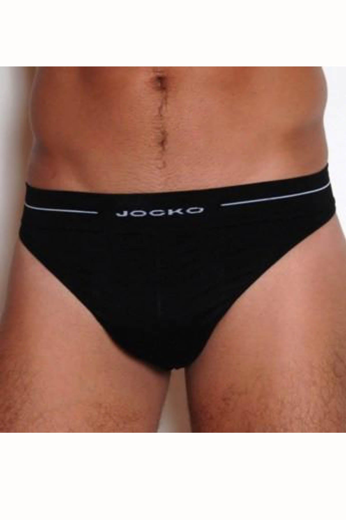 Jocko Black Seamless Tony Thong – CheapUndies
