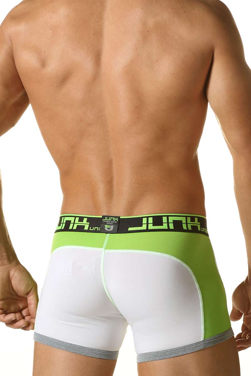 Junk Underjeans Green Sideline Trunk Cheapundies