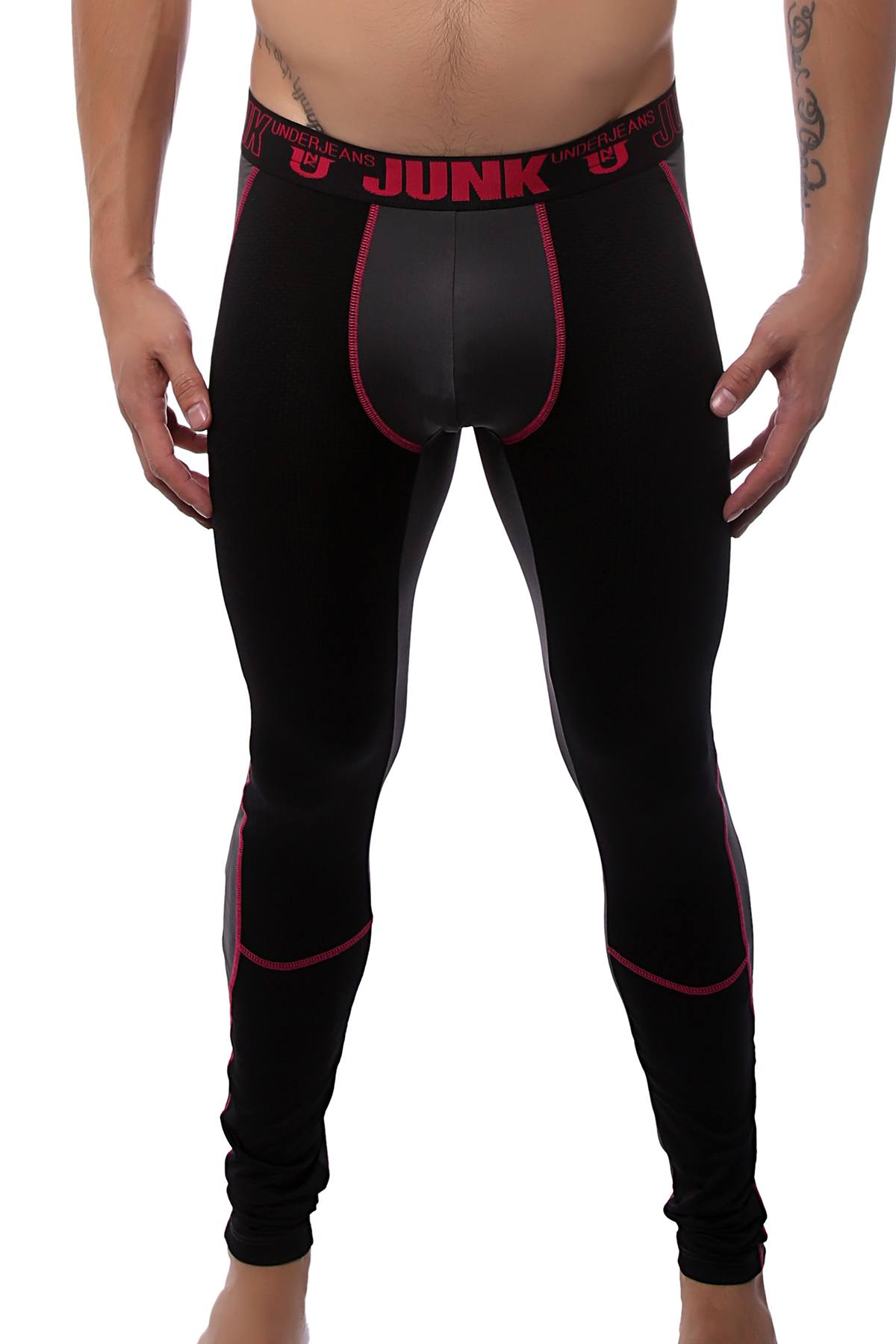 Junk Underjeans Pink Raw Street Runner Pant – CheapUndies