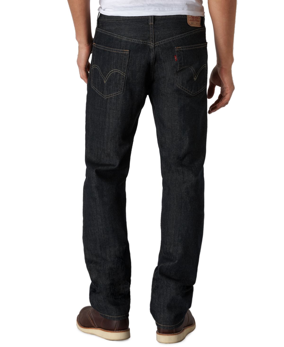 Levi's 505 Regular-fit Non-stretch Jeans Tumbled Rigid – CheapUndies