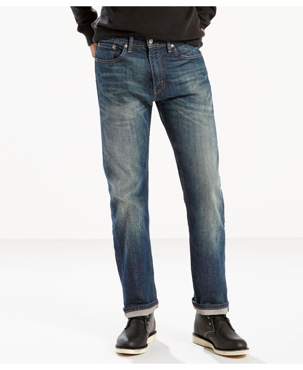 Levi's 505™ Regular Fit Straight Jeans Cash - Waterless – CheapUndies