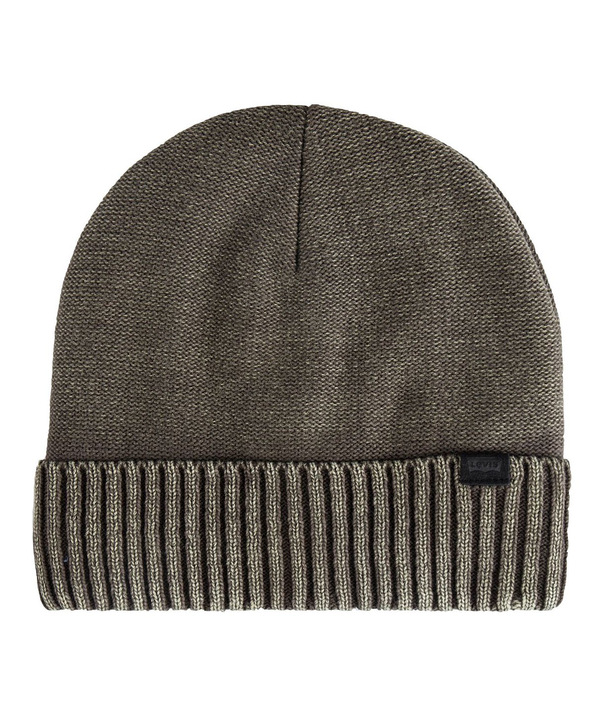 Levi's Acid Washed Beanie With Sherpa Fleece Lining Olive – CheapUndies