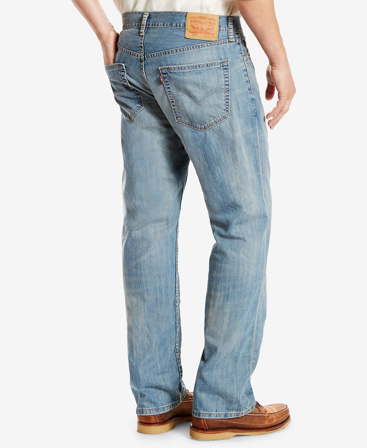 Levi's Big & Tall 559 Relaxed Straight Fit Jeans Wellington – CheapUndies