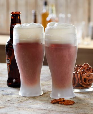 MERCH SOURCE LLC BEER GLASS PINT COOLING NO COLOR – CheapUndies