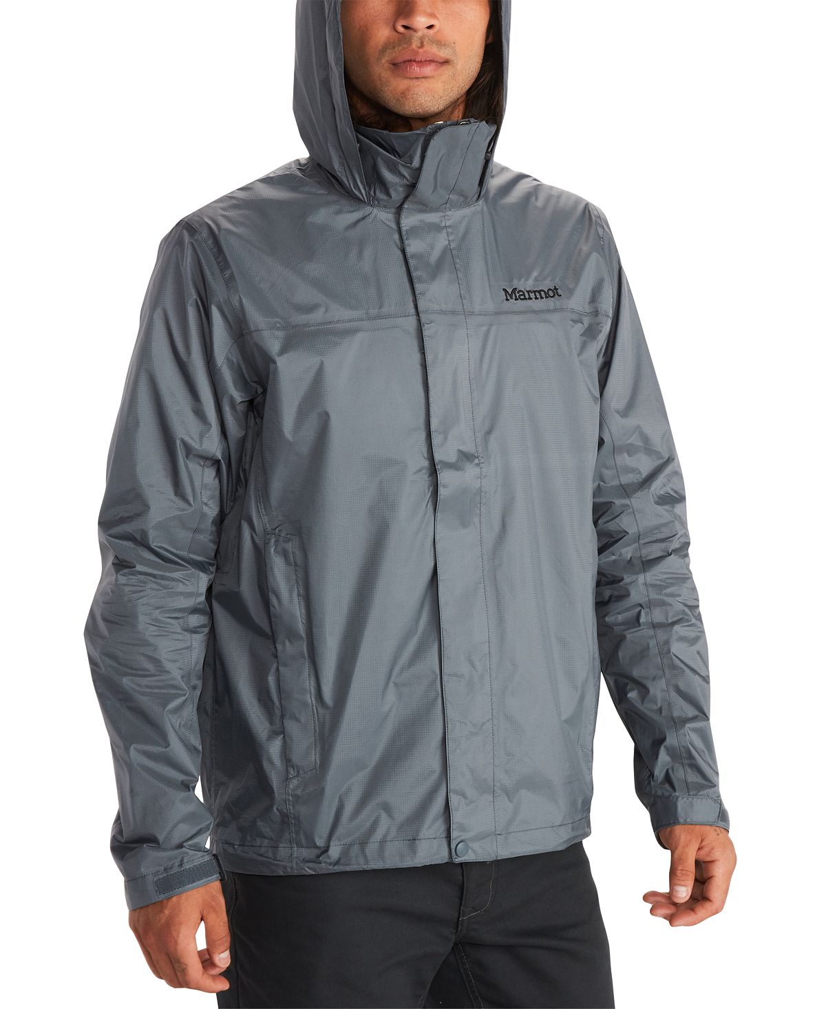 Marmot Precip Eco Rain Jacket Steel Onyx – CheapUndies