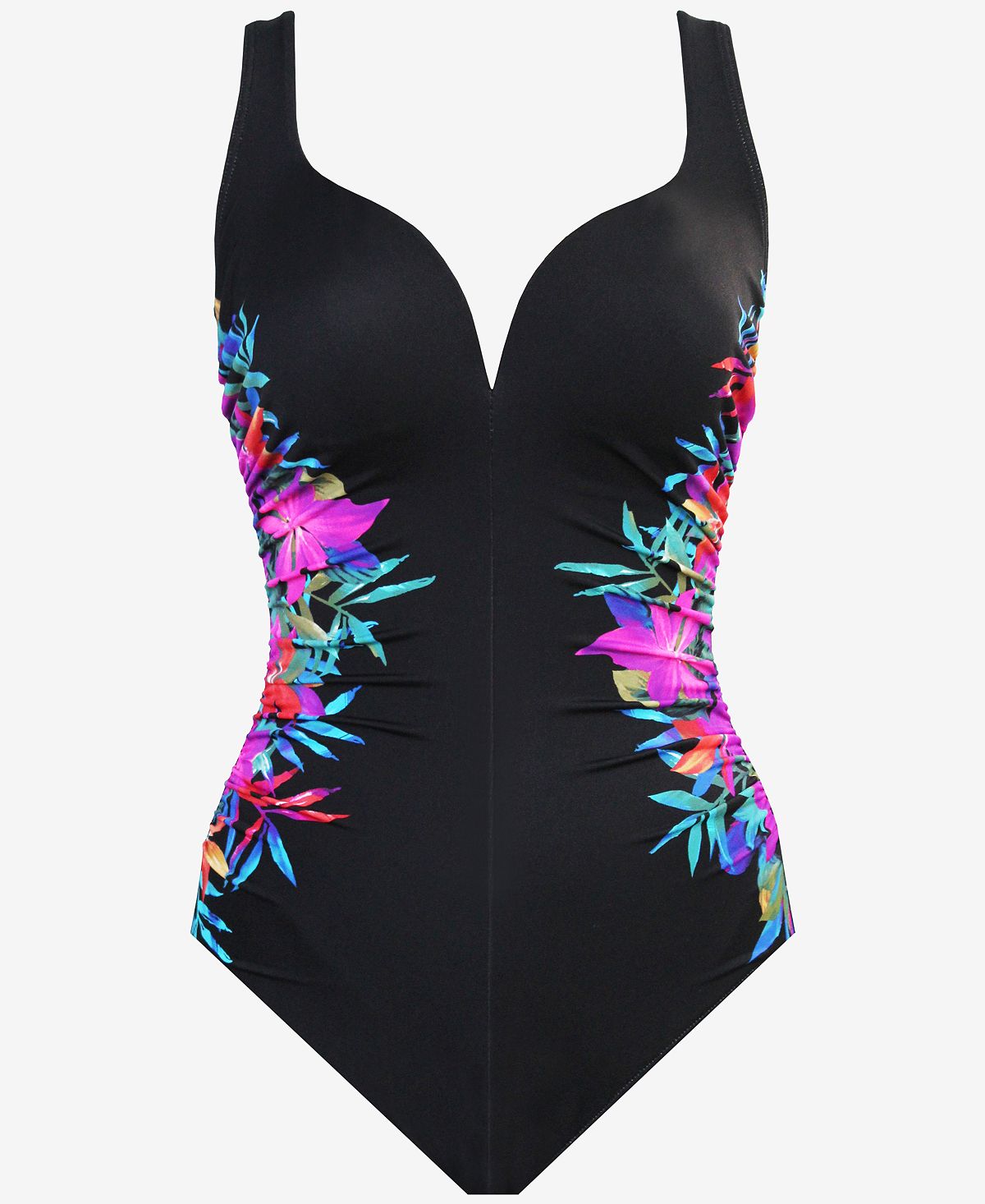 Miraclesuit Genesis Temptress Tummy Control One-piece Swimsuit Genesis ...