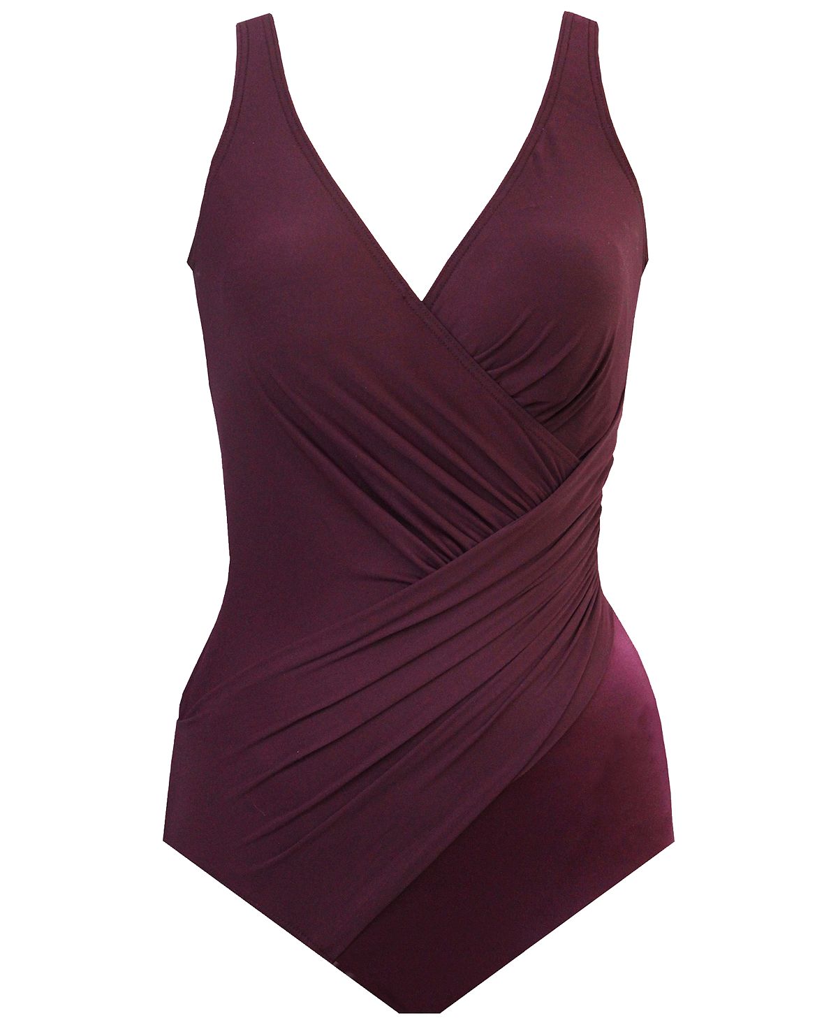 Miraclesuit Oceanus One-piece Allover Slimming Swimsuit Shiraz ...