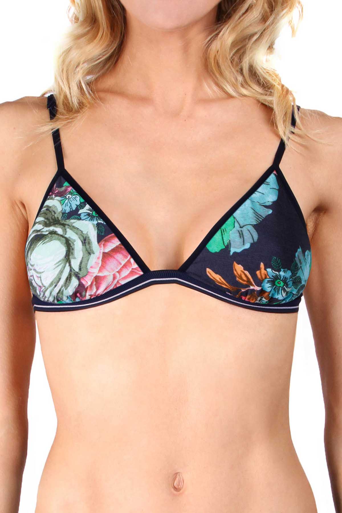 Mosmann Rosie Soft Cup Triangle Bralette – CheapUndies