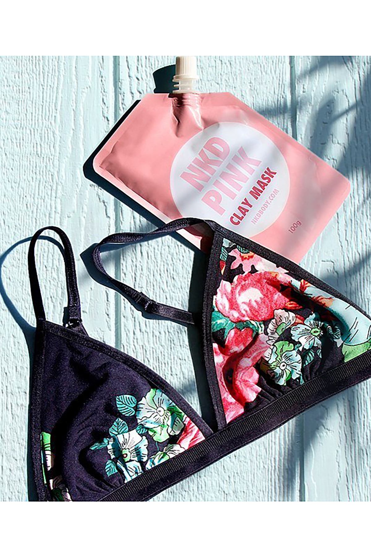 Mosmann Rosie Soft Cup Triangle Bralette – CheapUndies