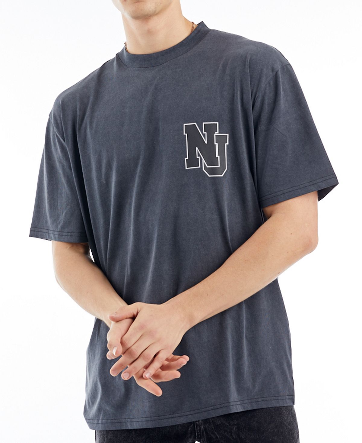 Nana Judy Vintage-inspired Nj T-shirt Vintage Black – CheapUndies