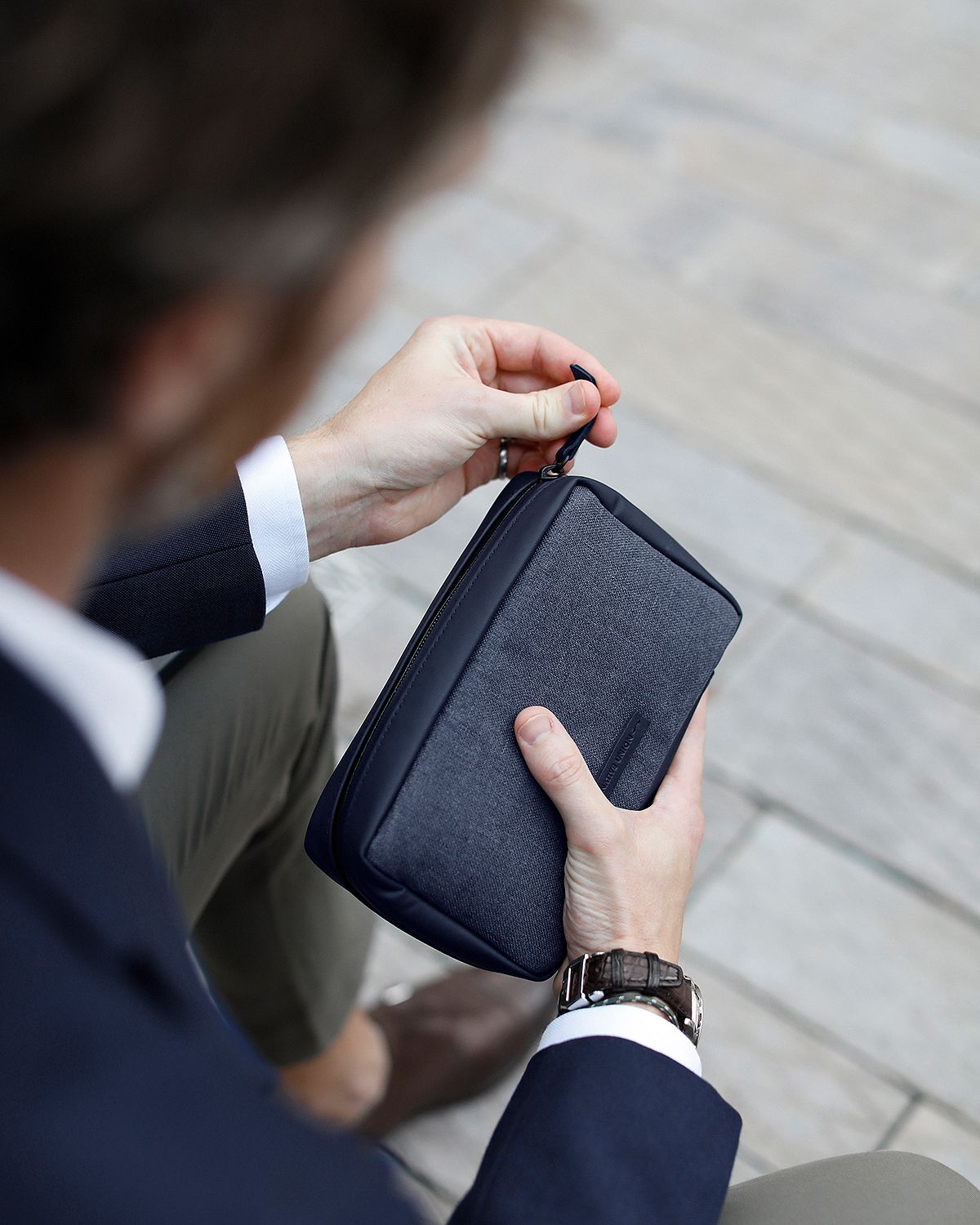 Native Union Stow Tech Organizer Navy – CheapUndies