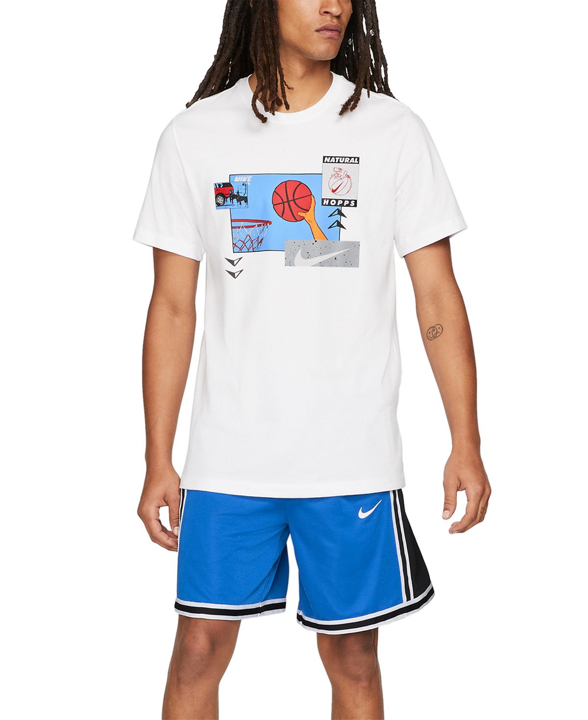 Nike Oc Baller T-shirt White – CheapUndies