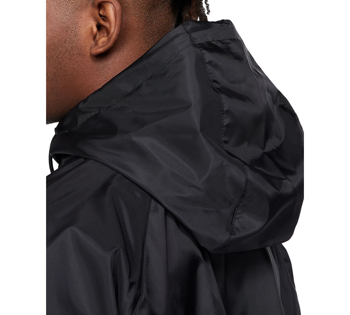 Nike Sportswear Windrunner Jacket Black/White – CheapUndies